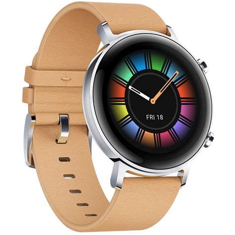 Huawei Watch GT2 42mm Classic Gravel Beige | PcComponentes.com
