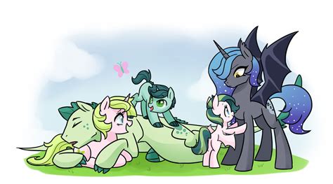653522 Safe Artist Kianamai Oc Oc Only Oc Anthea Oc Apollo Oc