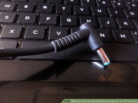 How To Turn On The Keyboard Light On An Hp Pavilion Steps