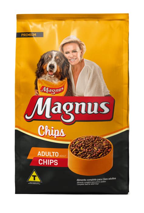 Magnus Premium Todo Dia Cães Adultos Sabor Carne Adimax Alimentos
