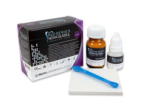 Nova Glass L Glass Ionomer Cements Imicryl Dental