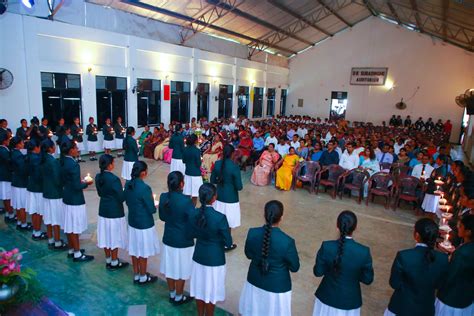 Prefects Induction Ceramony 2024 St Johns Girls School Panadura