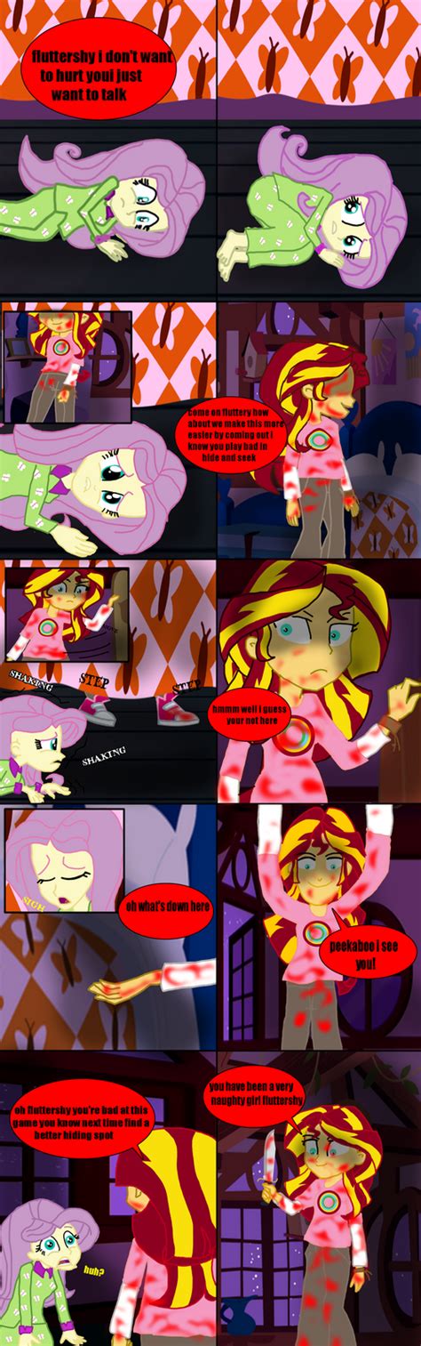 Mlp Eg Wake Up With A Monster Part 2 By Deidrax On Deviantart