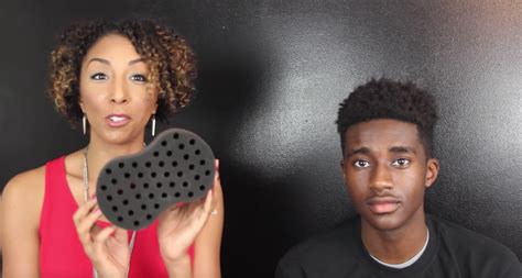 How To Use A Curl Twists Sponge Tutorial For Long Natural Hair