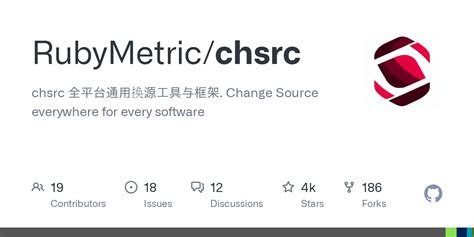 Releases RubyMetric Chsrc GitHub