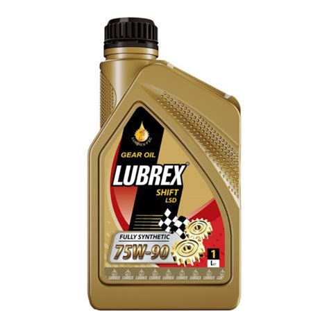 LUBREX SHIFT LSD 75W-90 - Трансмиссионное масло