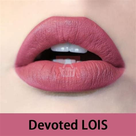 Lois Chloe Hrs Long Lasting Liquid Matte Lipstick Devoted Lois Ml