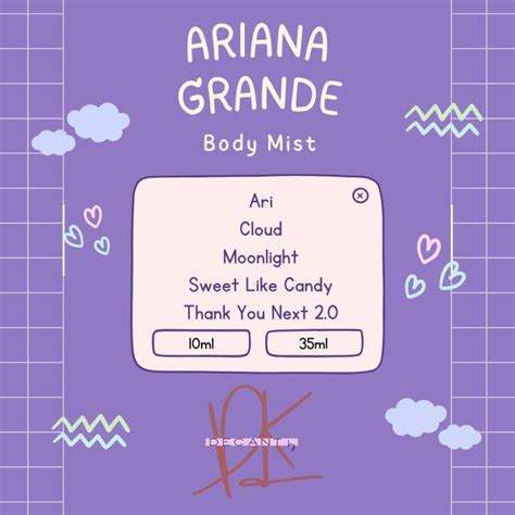 Ariana Grande Ari Cloud Moonlight Sweet Like Candy And Thank You