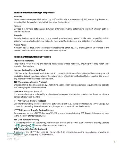 Lesson Network And Web Security Cybersecurity ثالث ثانوي المنهج السعودي