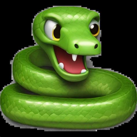 Python Programming Snake Logo But Like The Hankey Emoji Emoji AI Emoji Generator