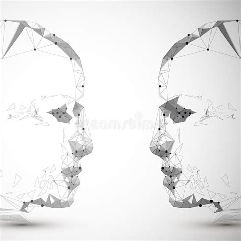人头的传染媒介标志 向量例证 插画 包括有 人力 医学 装箱的 查出 图标 女主持人 想法 124852502