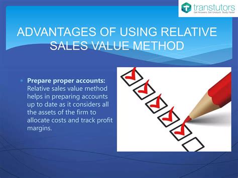 Relative Sales Value Accounting Pptx