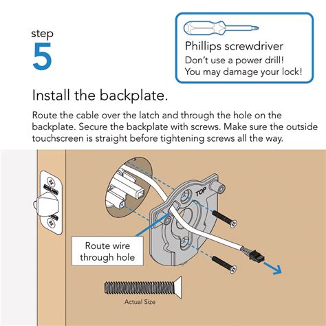 Schlage Encode Lever Quick Start Guide