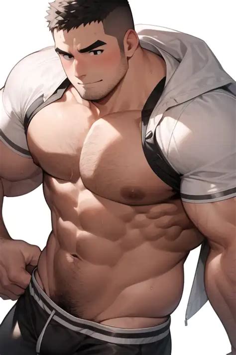 Nijimale Glimmer Bara Anime Style Men Lora By Aihude｜ai Art Model