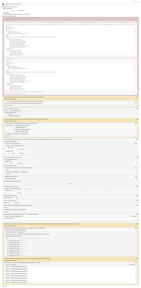 using firefox or any other browser to load km variables with user