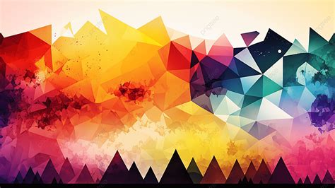 Colorful Multicolor Abstract Background Multicolor Abstract