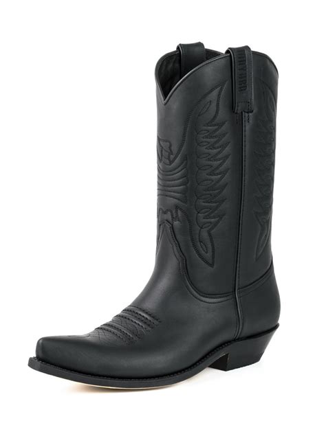 Bottes Cowboy En Cuir Vintage Bottes Santiags Country Artisanales
