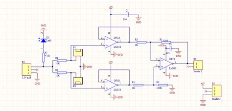 Question About LM As A Differential Operational Amplifier OMO Electronic