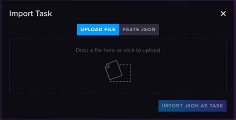 Discoveryresearch Add Ui Eventing For Create Task Import Task