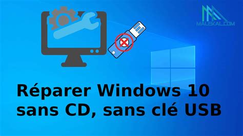 Réparer Windows Installer De Windows 10