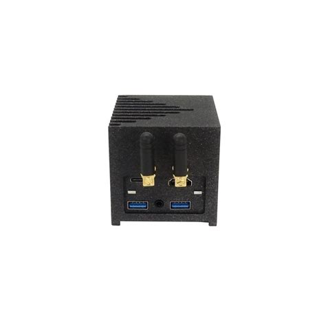 Mini Kubb Graphite The World S Smallest Fanless Mini Pc