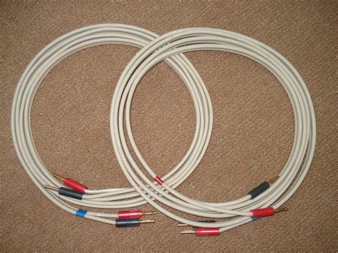 Speaker Cables Audioquest Cable Talk Black Rhodium Monitor Audio To Clear