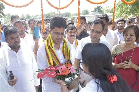 Development Of Health Sector Topmost Priority Of Tripura Govt Cm