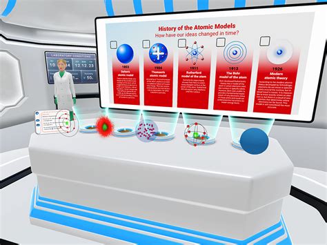 Vrlab Academy Introduction To Atomic Models