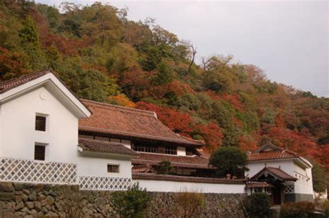 石州瓦施工例島根県津和野町 国名勝堀庭園