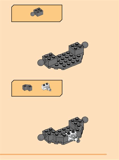 Manual Lego Set Ninjago Lloyds Elemental Power Mech Page