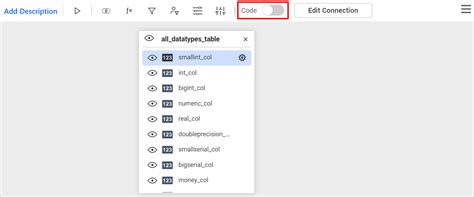 Access Custom Json Data From Postgresql In Bold Bi