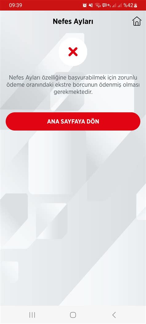 Ziraat Bankası Nefes Ayları Özelliği Kullandırtmıyor Şikayetvar