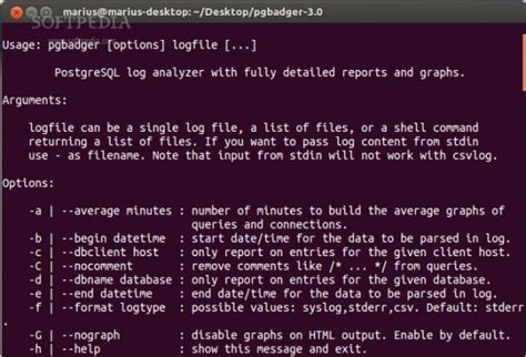 Pgbadger Download Free Linux 81 Softpedia