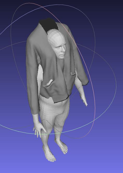 How To Load The Deepfashion D Data Issue Gap Lab Cuhk Sz