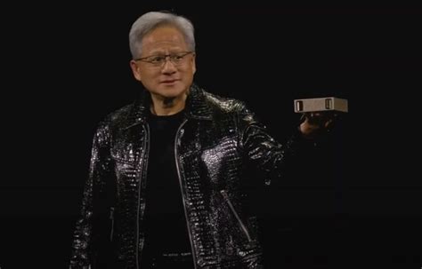 Nvidia Unveils Project Digits Supercomputer At Ces 2025