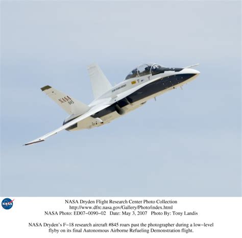 NASA Dryden Autonomous Airborne Refueling Demonstration Photo Collection