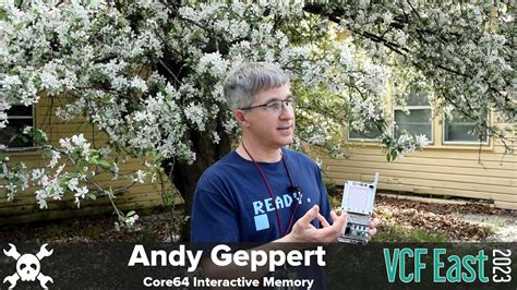 VCF East 2023 Andy Geppert YouTube