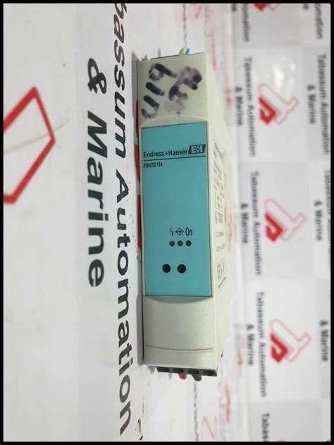 Endress+Hauser RN221N-B3 , Active Barrier with Power SupplyEndress ...