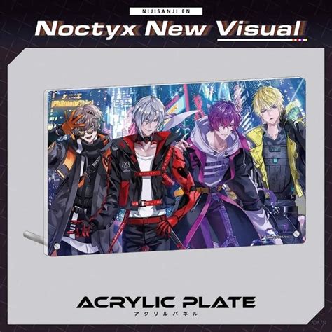 彩虹社en Nijisanjien Noctyxfulgur 、uki、alban、sonnynew Visual板 蝦皮購物
