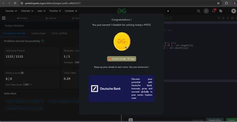Karan Singh On Linkedin Geekstreak2024 Deutschebank