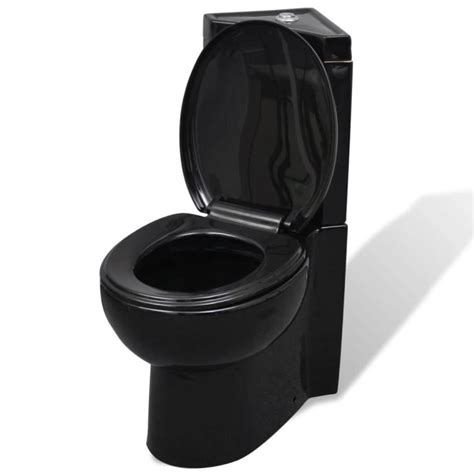 Kutna Crna Wc školjka Od Keramike Novo