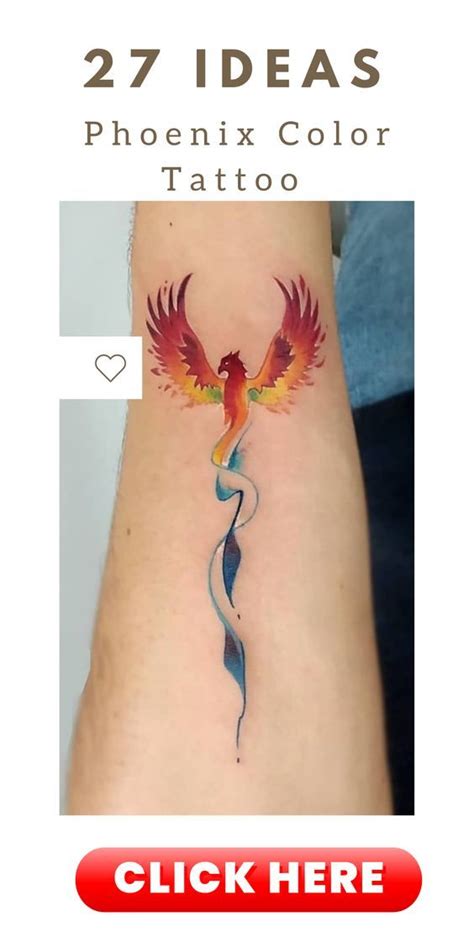 Small And Feminine Phoenix Tattoos Embrace The Mythical Beauty Small