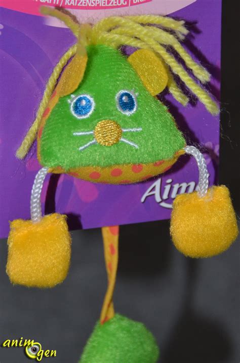 Jouet Pour Chat Souris Pyramidale Aimé Animogen