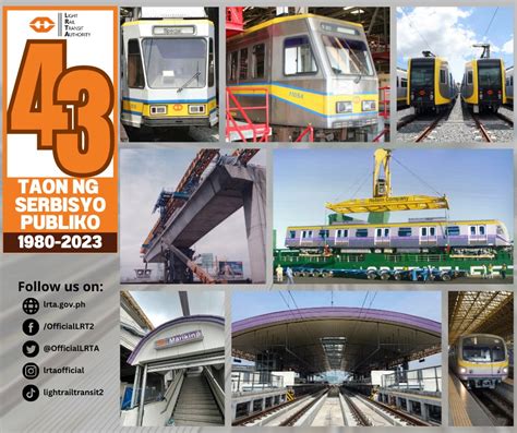 Light Rail Transit Authority Celebrates 43 Years Of Progress On Track