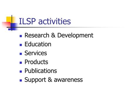 Ppt Ilsp Institute Advancing Language Technology Solutions