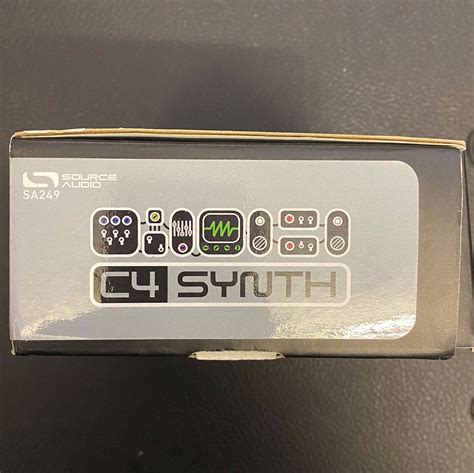 Source Audio C4 Synth Bass Direct