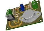1 2V 32V 3A Variable Switching Regulator Using LM317 Jpralves Net