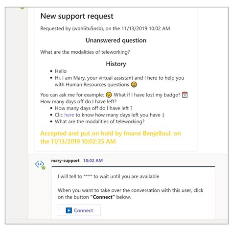 Escalation Witivio Documentation
