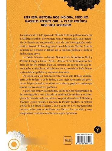 La Estafa Maestra La Historia Del Desfalco Nayeli Roldán En Venta En