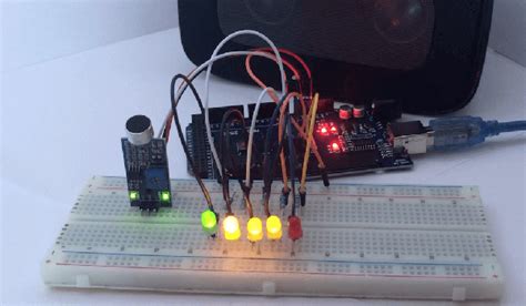 Control Del Volumen Con Sensor De Sonido Y Arduino Tutorial Paso A Paso Flexbot